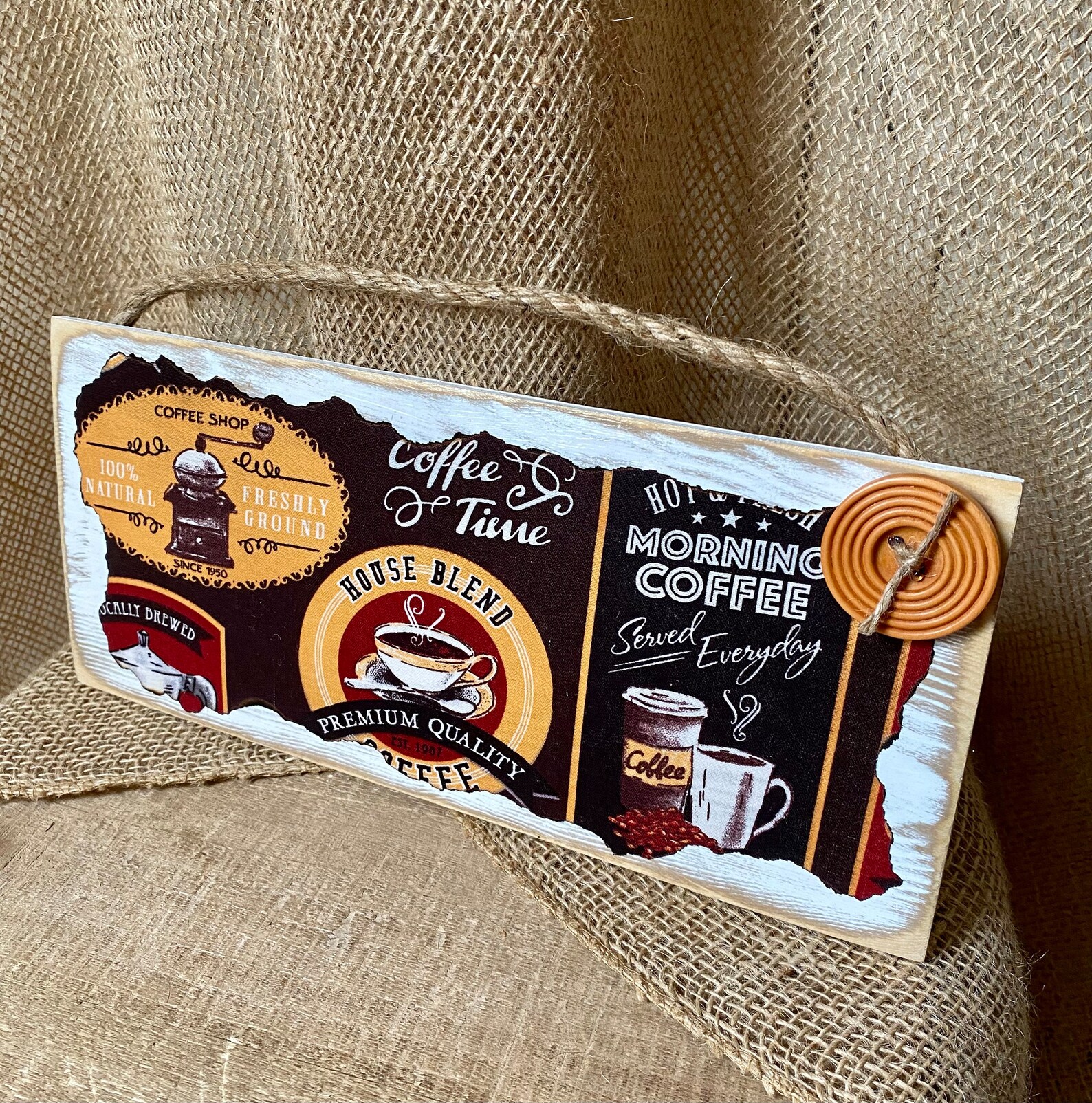 Coffee Bar, Kitchen Decor, Coffee Theme, Coffee Display, Coffee Blend ...
