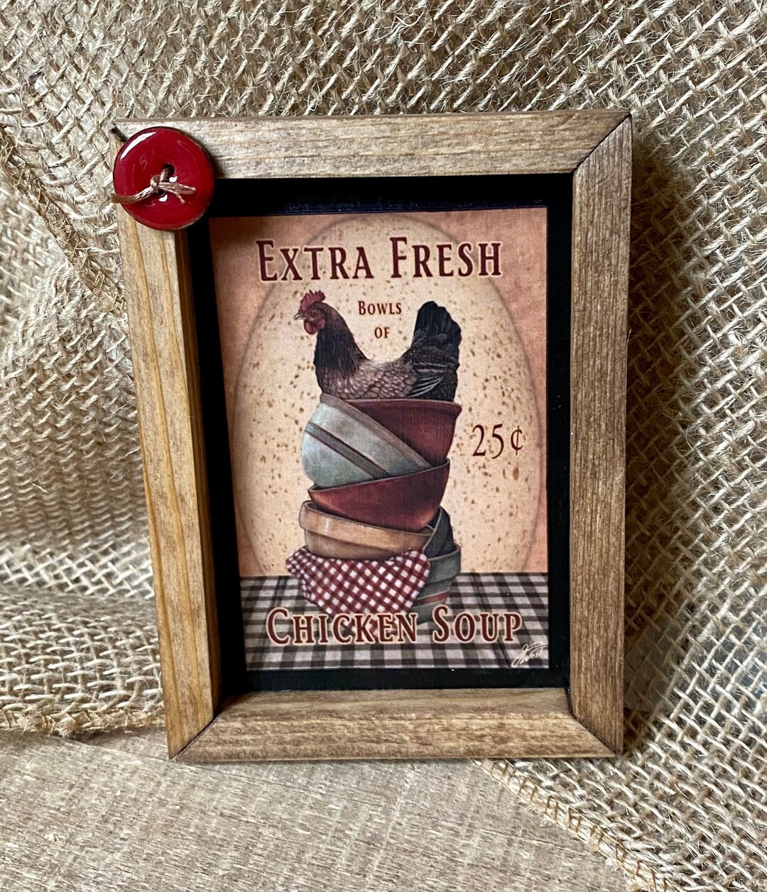 Fridge Magnet,mini Chalkboard Frame, Chicken Chalkboard Magnet, Chicken ...