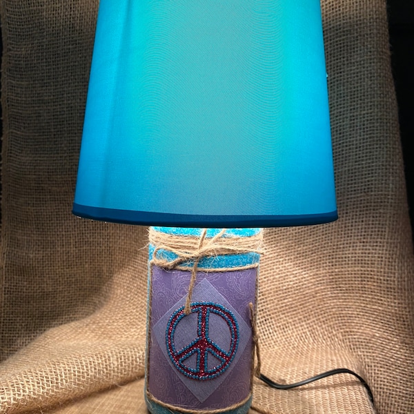 Lighted Peace Sign - Etsy