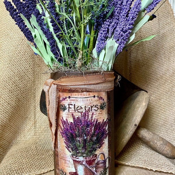 Primitive Flower Arrangements - Etsy