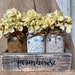 Farmhouse Mason Jar Set Wedding Reception Accent Farmhouse - Etsy