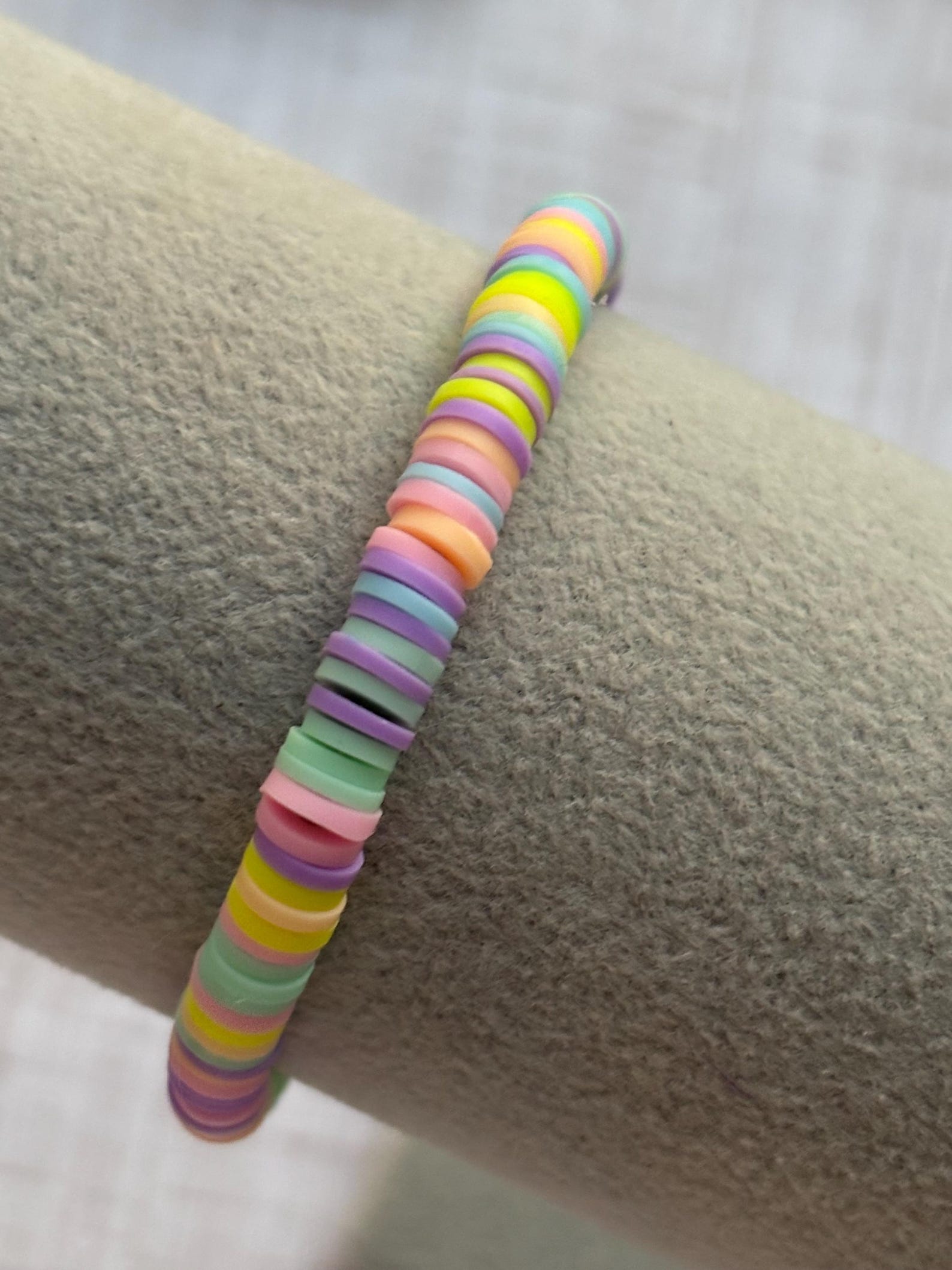 Vibrant Colored Summer Beaded Bracelets - Etsy