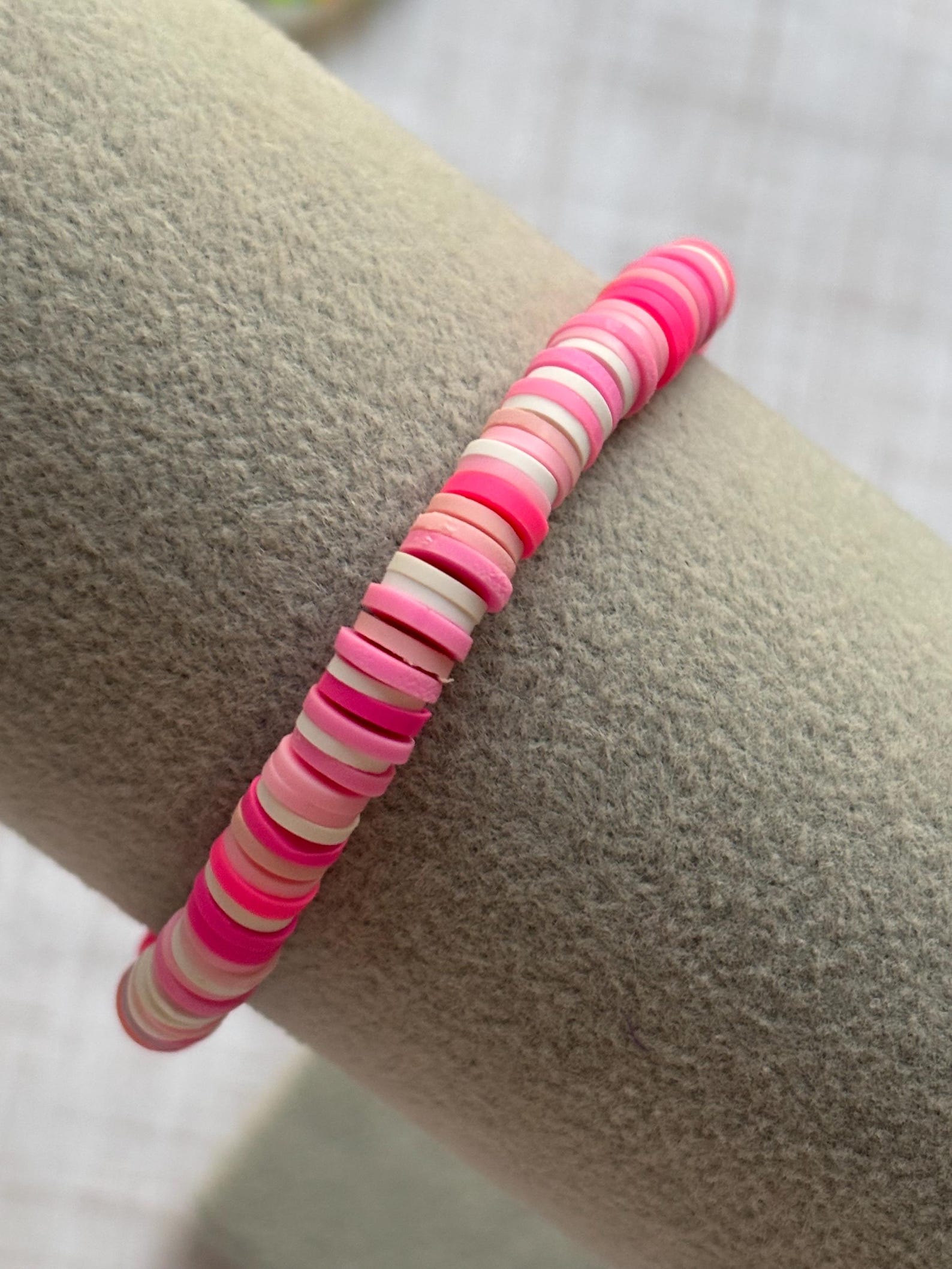 Vibrant Colored Summer Beaded Bracelets - Etsy