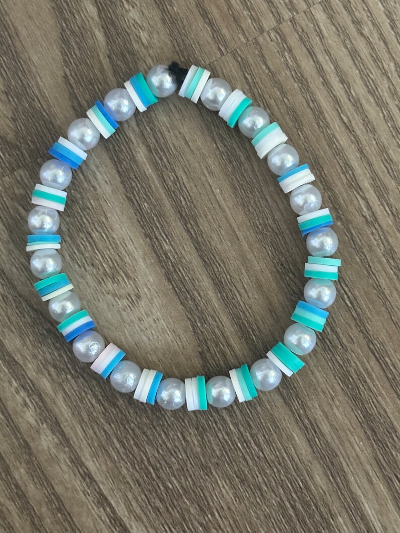 Handmade Beachy Summer Beaded Bracelets - Etsy