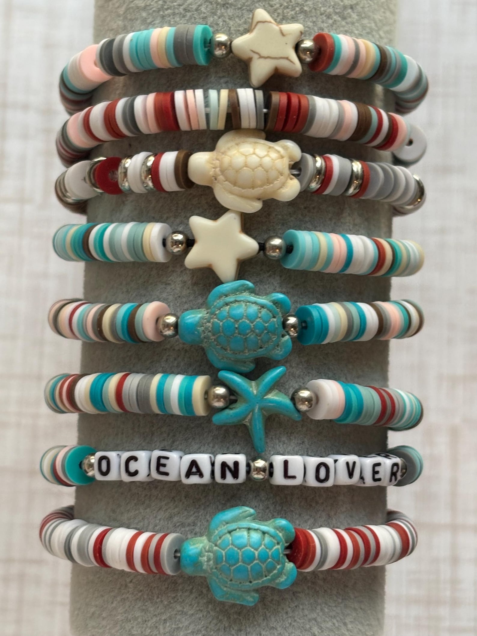 Ocean / Beach Themed Bracelets - Etsy