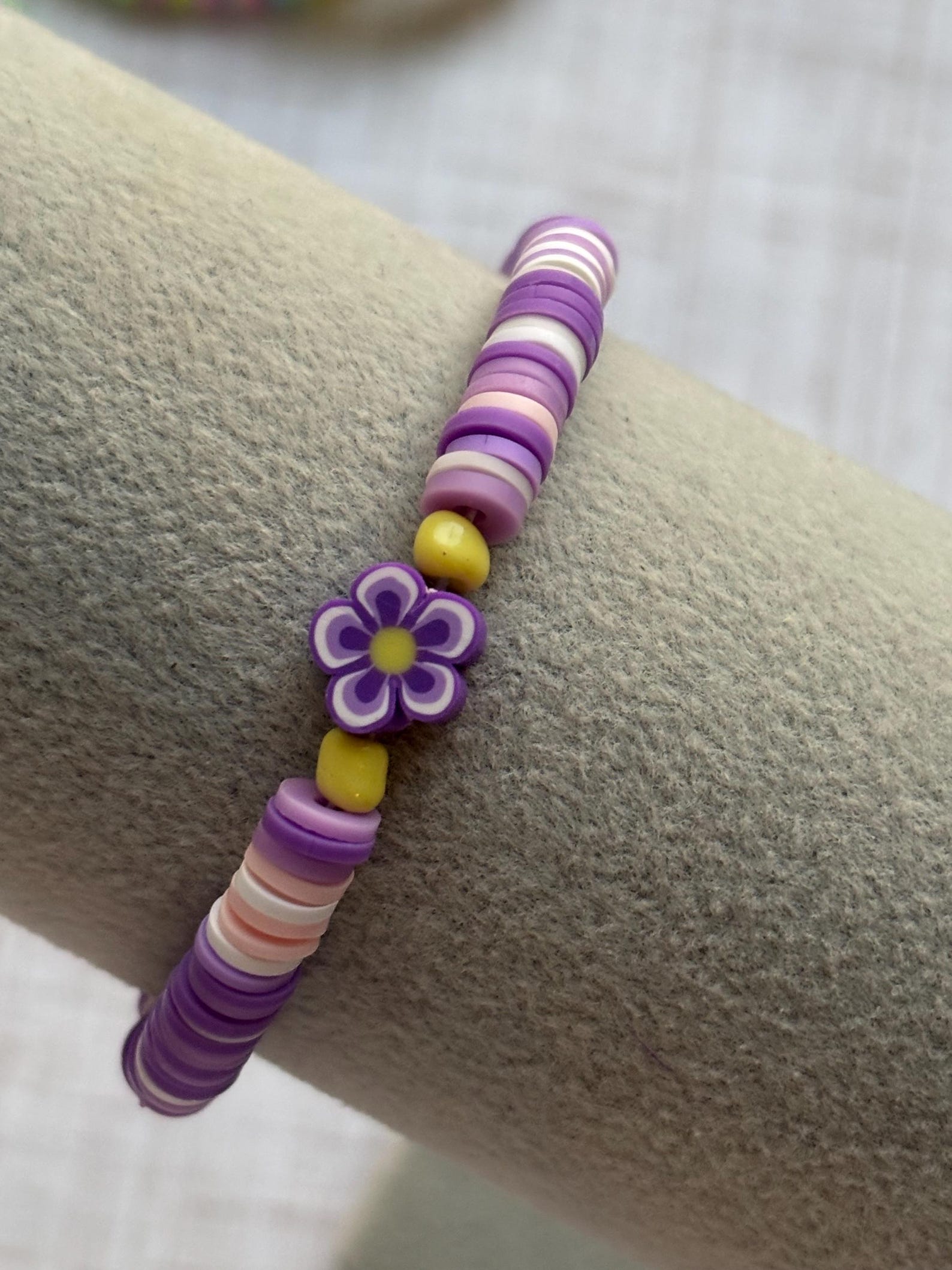 Vibrant Colored Summer Beaded Bracelets - Etsy