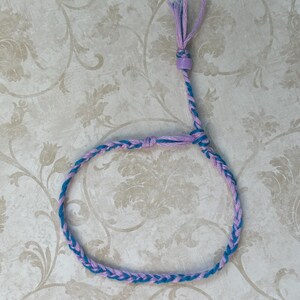 Adjustable String Braided Bracelets - Etsy