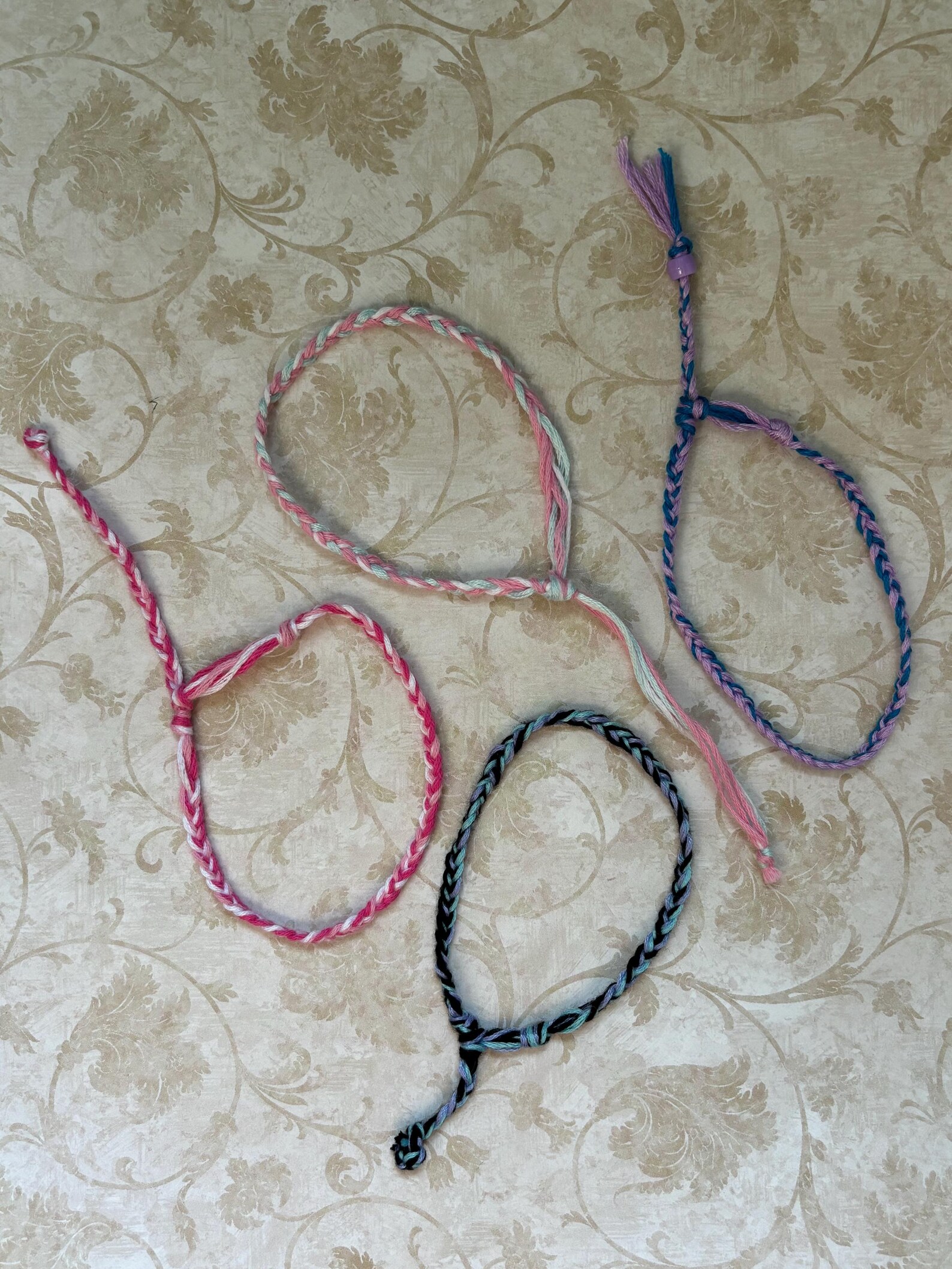 Adjustable String Braided Bracelets - Etsy