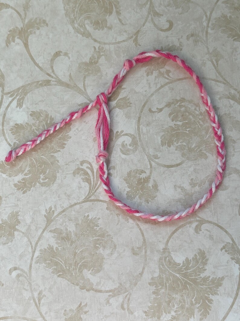 Adjustable String Braided Bracelets - Etsy