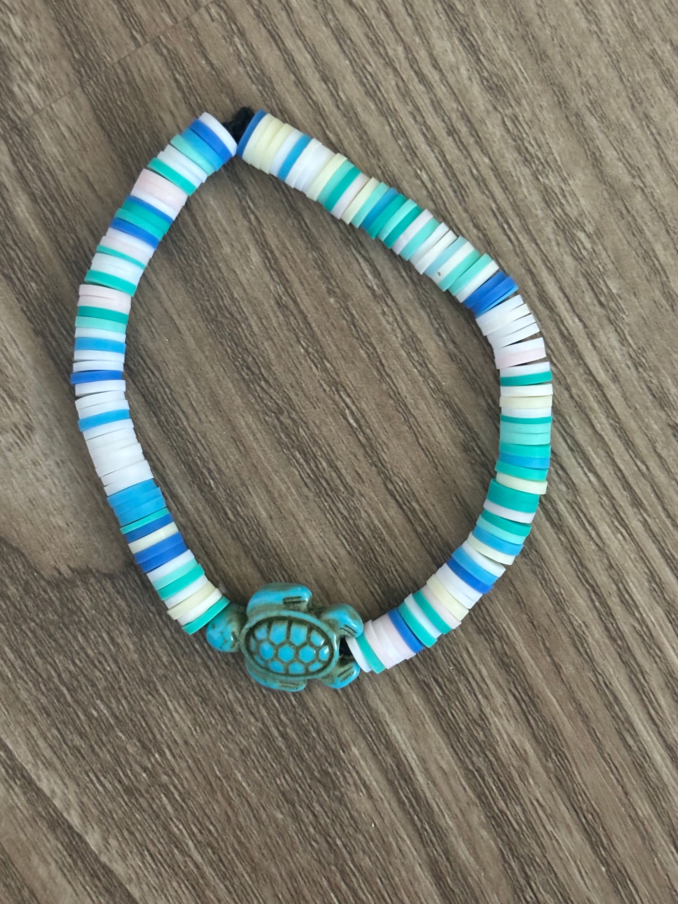 Handmade Beachy Summer Beaded Bracelets - Etsy