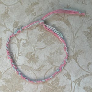 Adjustable String Braided Bracelets - Etsy
