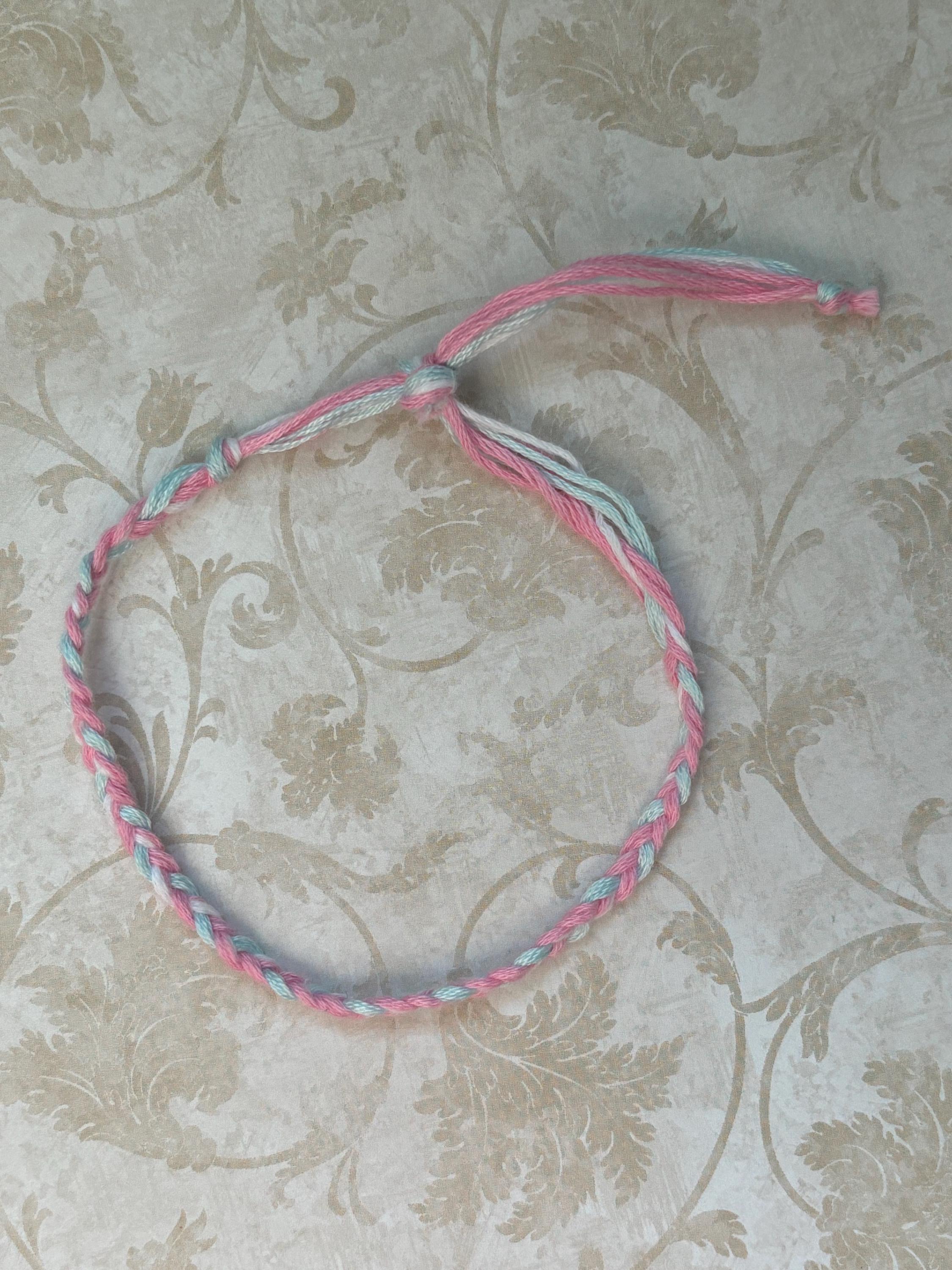 Adjustable String Braided Bracelets - Etsy