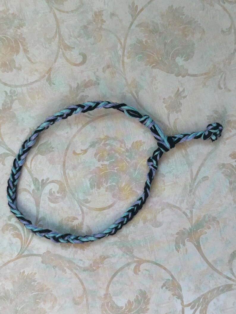 Adjustable String Braided Bracelets - Etsy