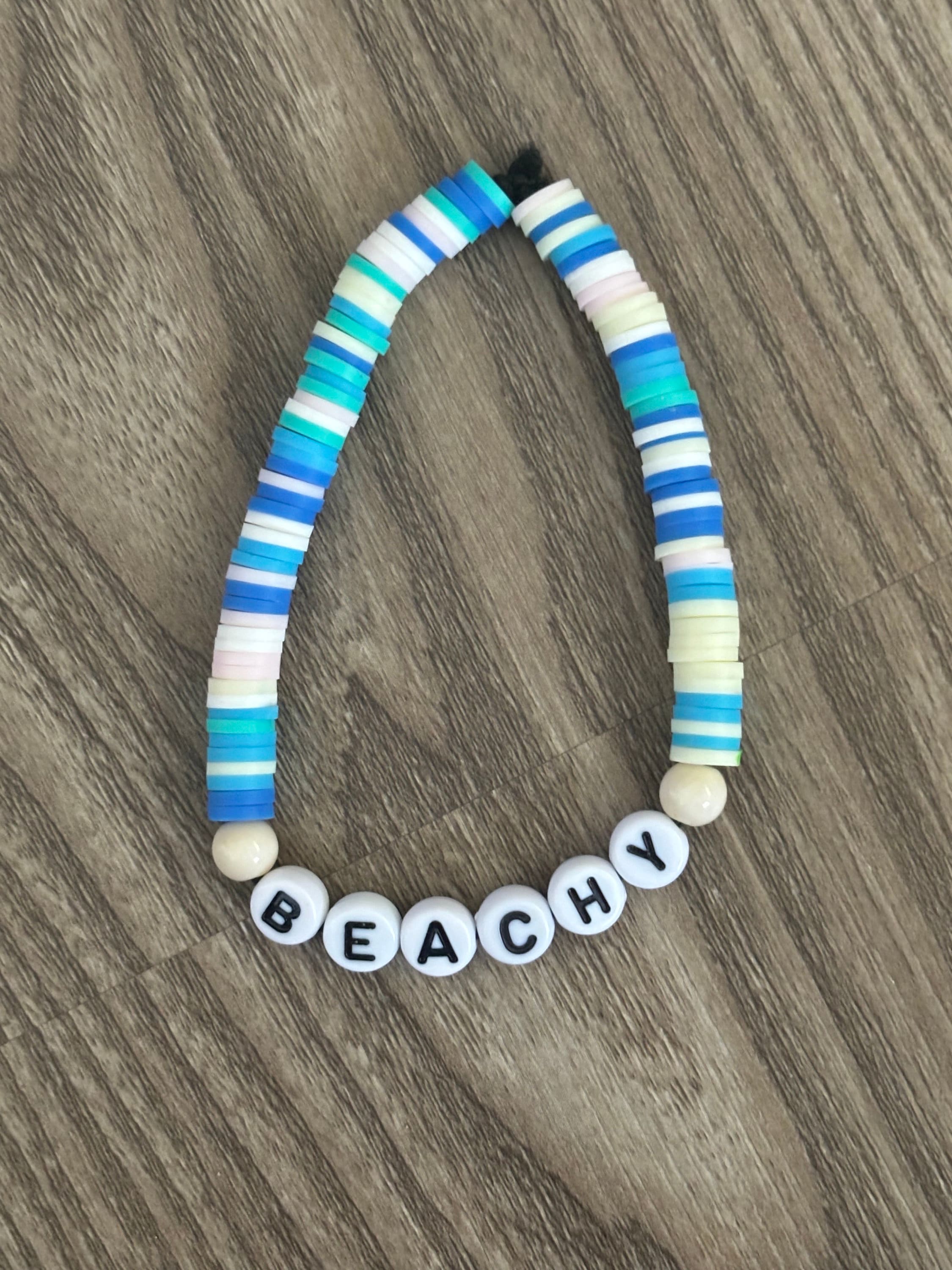 Handmade Beachy Summer Beaded Bracelets - Etsy