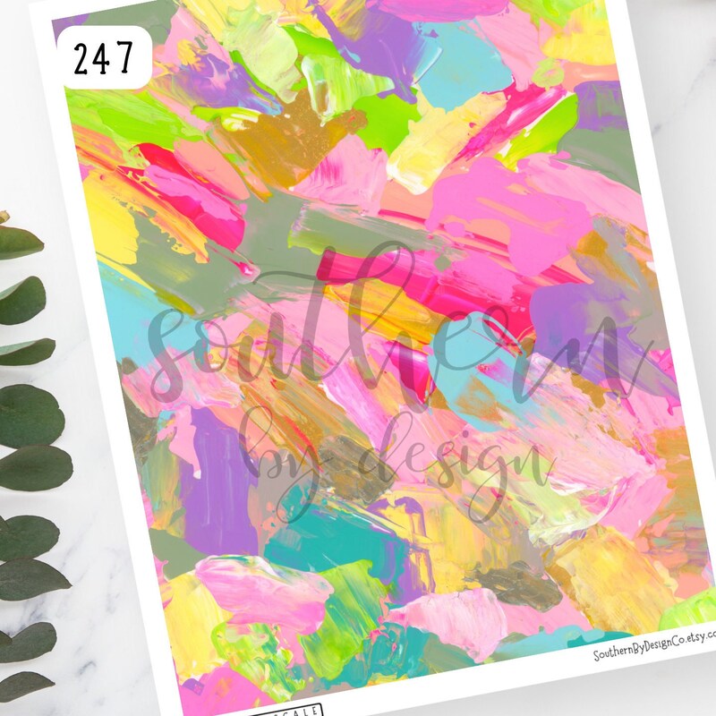 Paint Transfers - Etsy