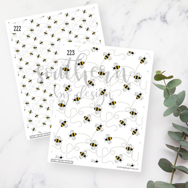 Bee Transfers - Etsy