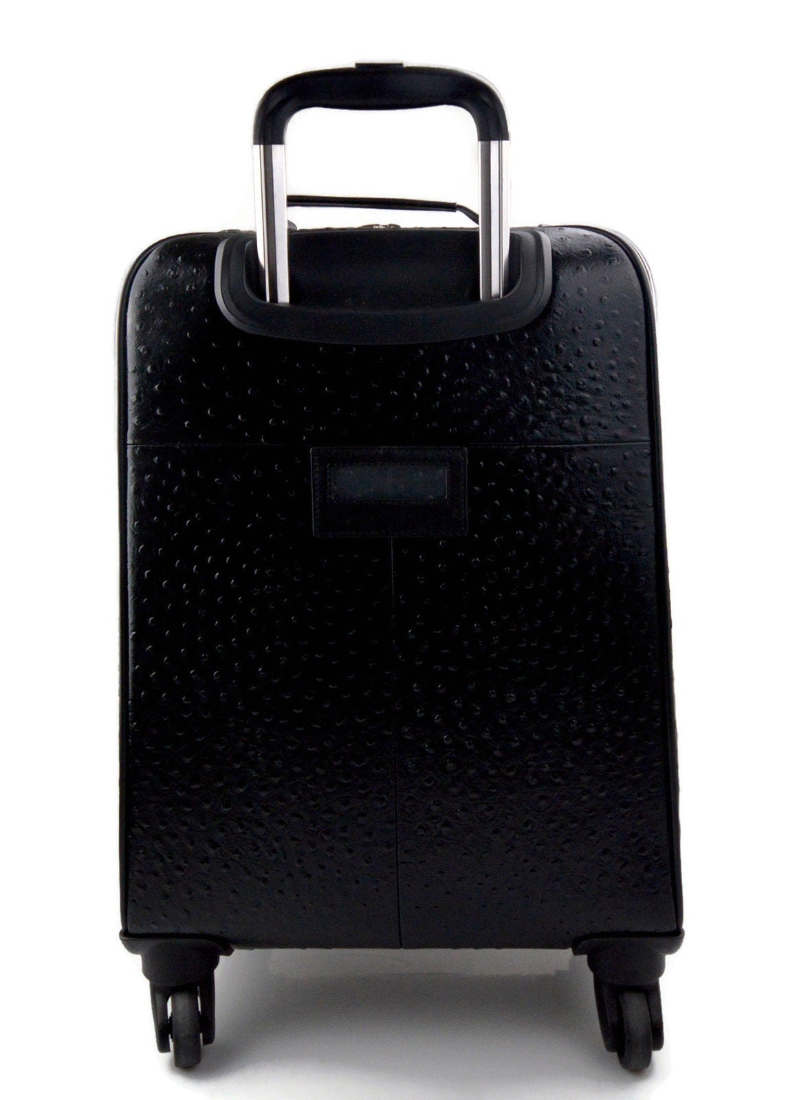 Travel bag leather trolley weekender bag weekender overnight | Etsy