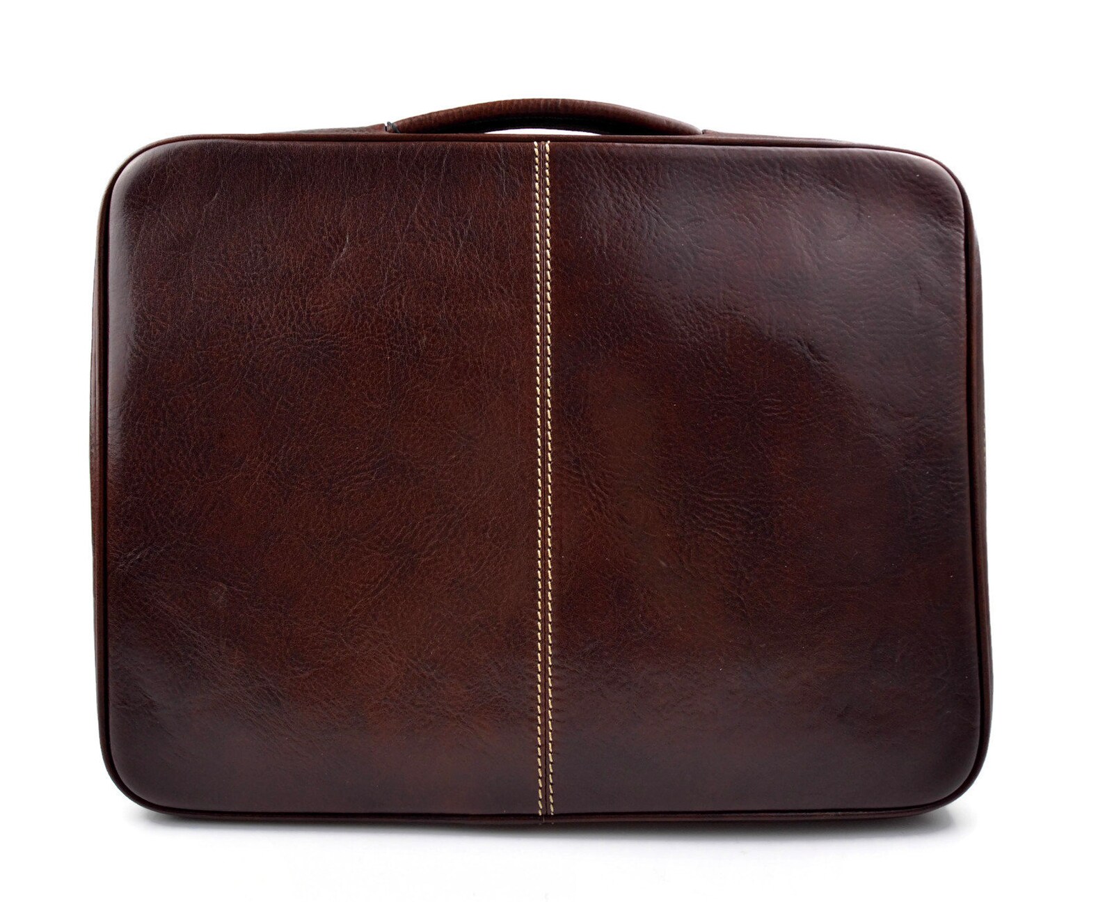 Leather Folder Document File Folder A4 Leather Zipped Folder - Etsy