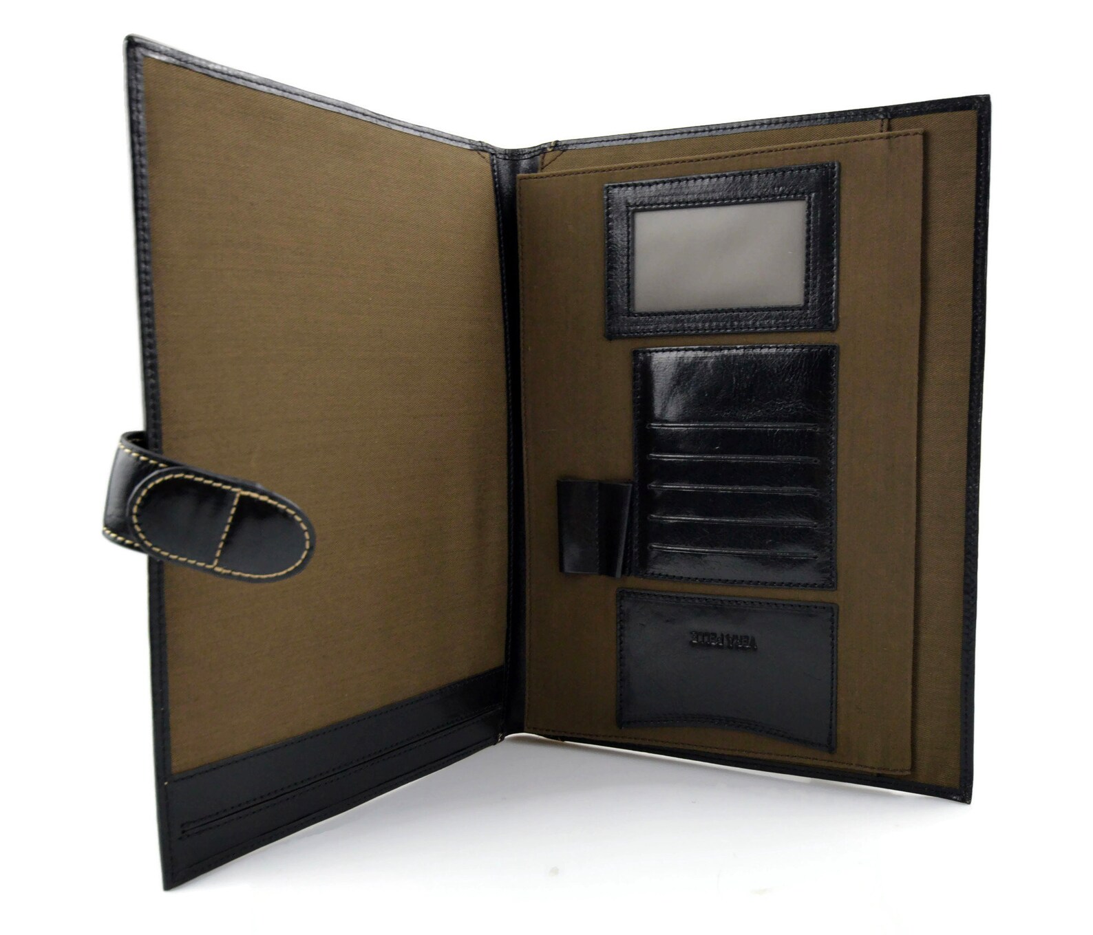 Leather Folder A4 Document File Folder A4 Leather Document - Etsy