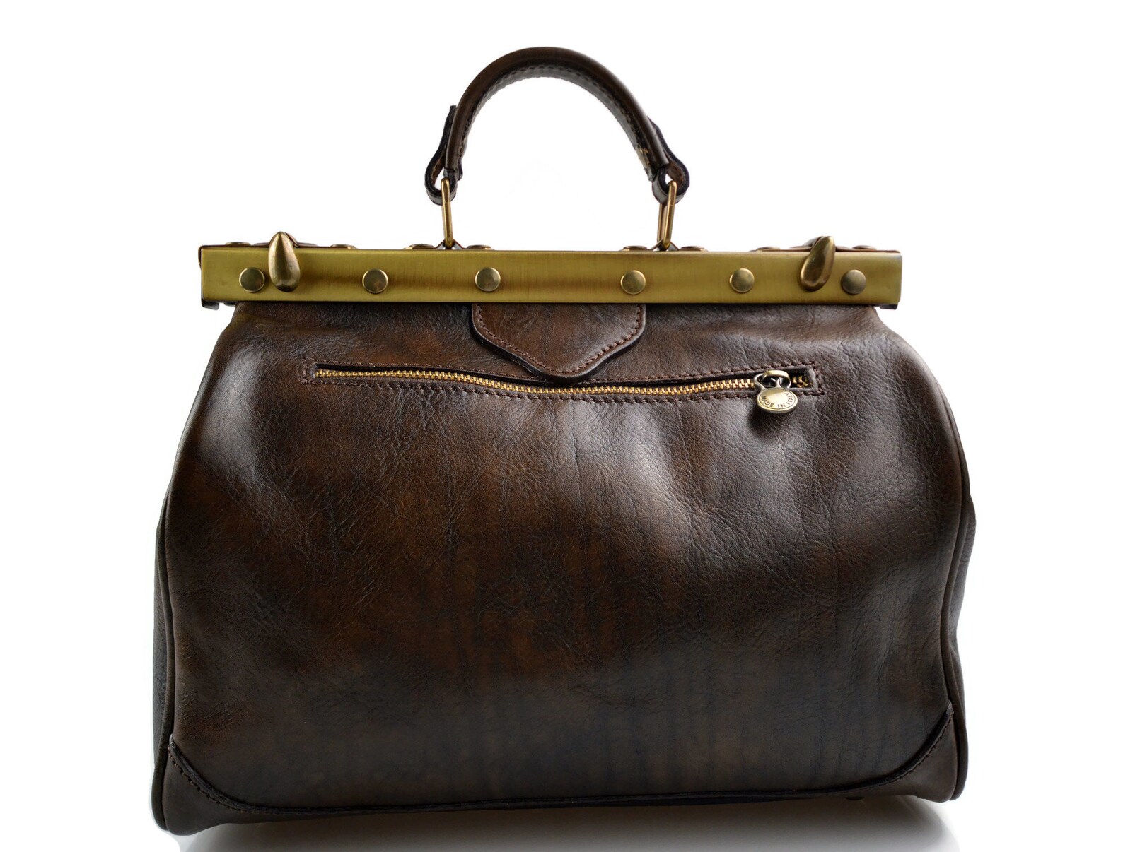 Doctor Bag for Women Leather Doctor Bag Purse Leather Handbag - Etsy