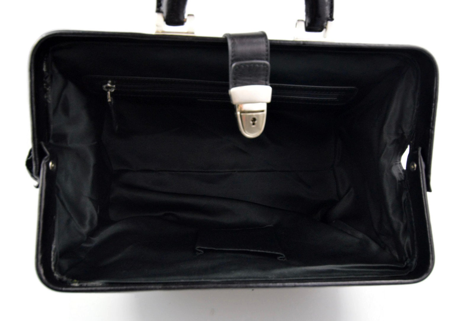 Doctor Bag Leather Briefcase Bag Doctor Handbag Women Leather - Etsy