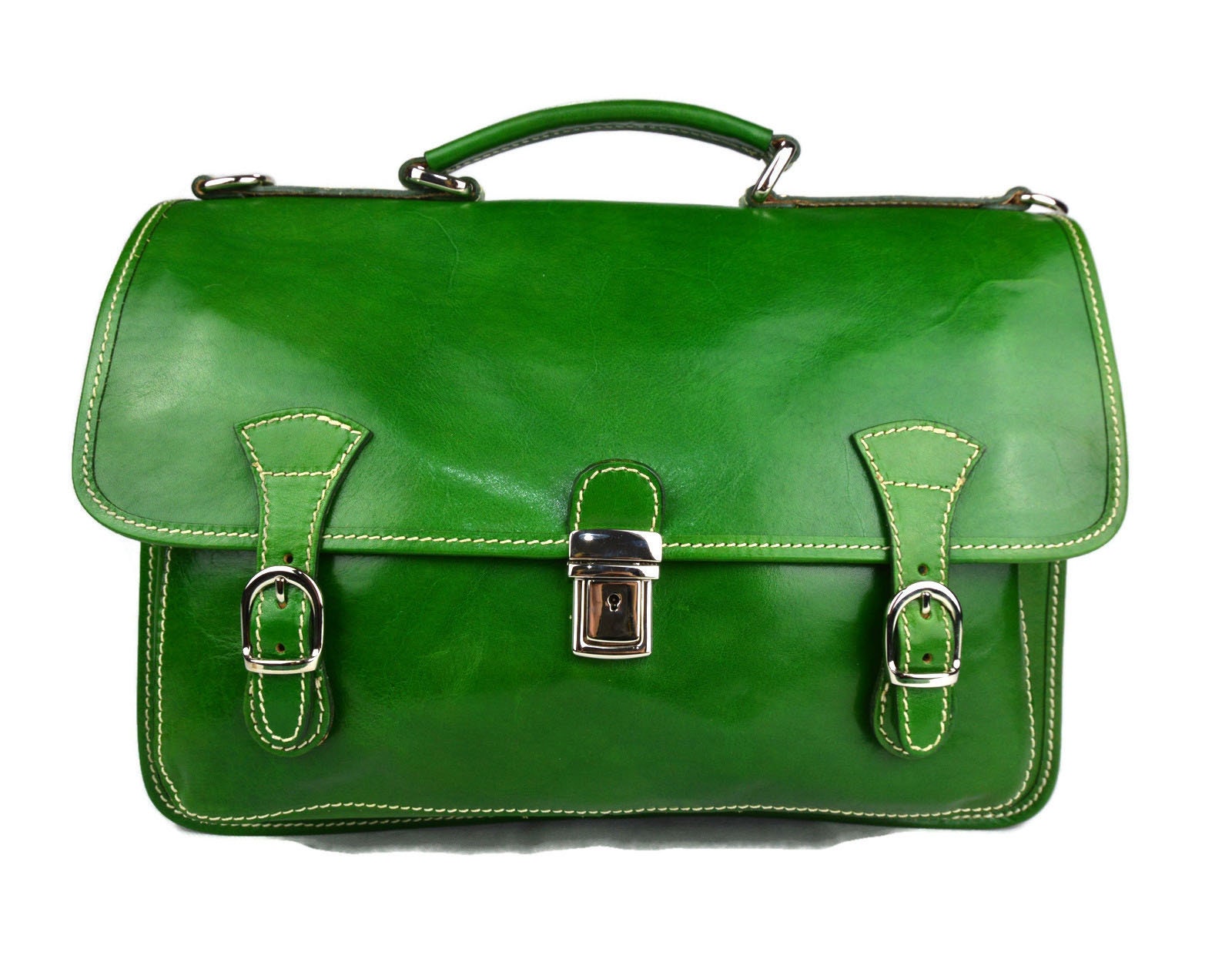 Briefcase leather office bag backpack shoulder bag conference | Etsy