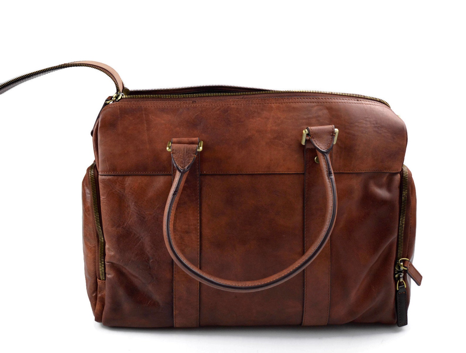 Leather Notebook Tablet Bag Men Women Handbag Shoulder Bag - Etsy