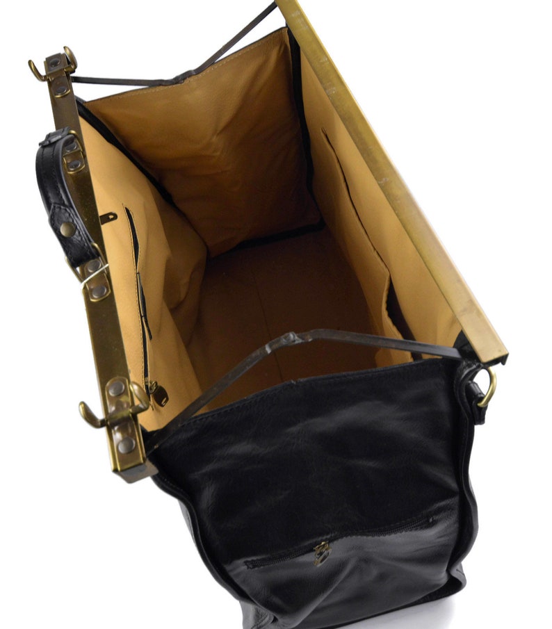 Doctor Bag Travel Men Leather Bag Women Doctor Duffel Bag - Etsy