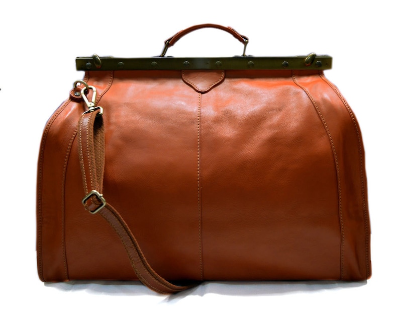 Doctor Bag Men Leather Travel Bag Women Doctor Duffel Bag Red - Etsy