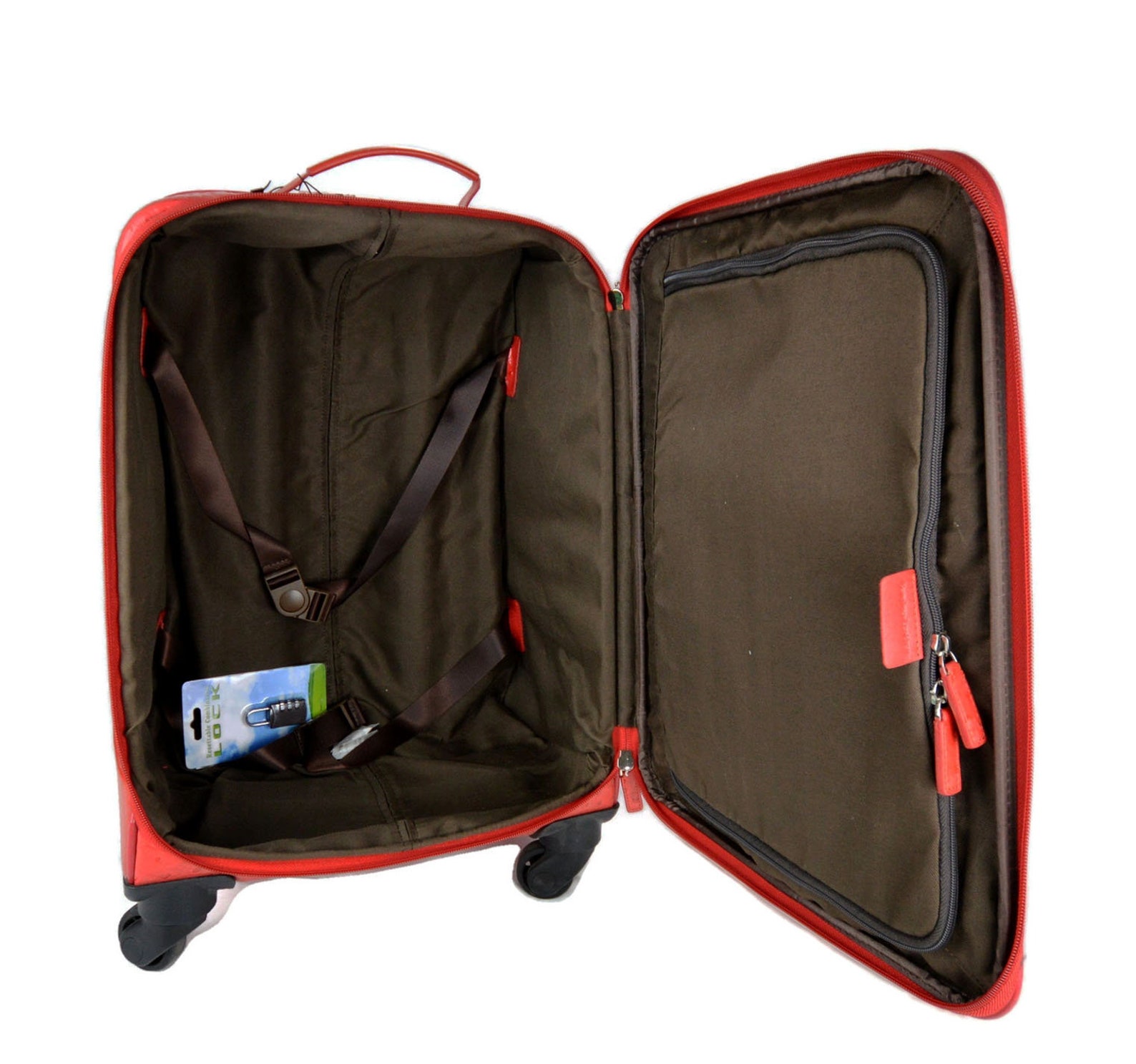 Leather Trolley Red Travel Bag Weekender Overnight Leather Bag - Etsy