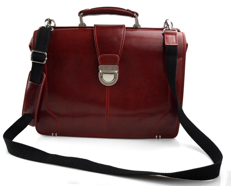 Doctor Bag Leather Men's Doctor Bag XXL Doctor Handbag - Etsy