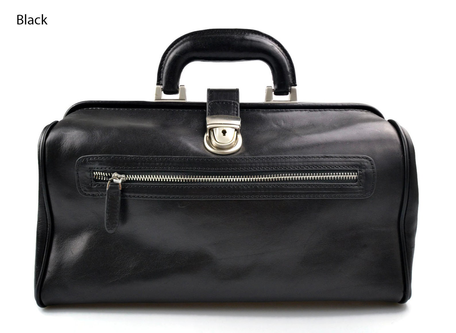 Doctor Bag Leather Briefcase Bag Doctor Handbag Women Leather - Etsy