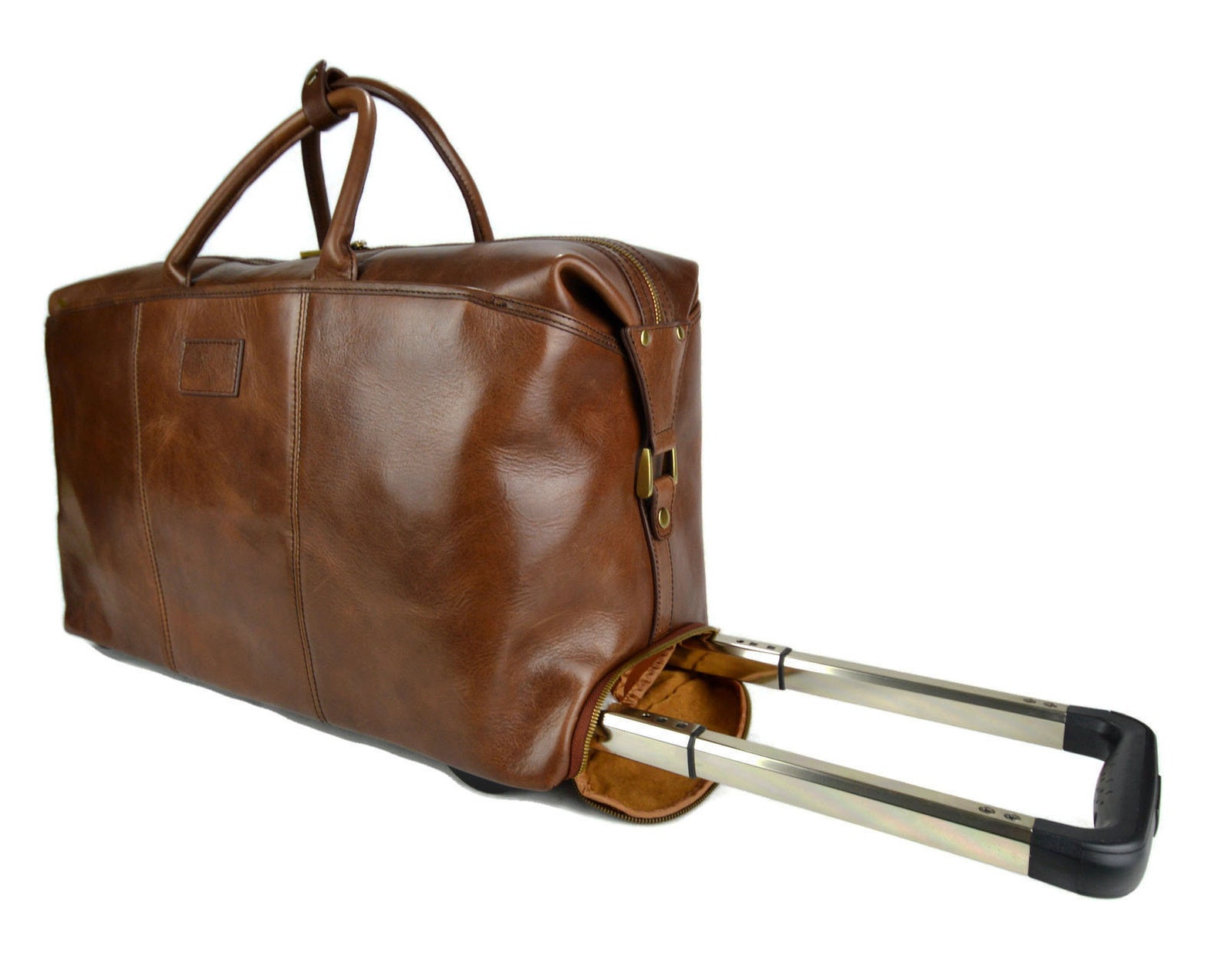 Travel bag duffle trolley travel bag weekender bag duffel | Etsy