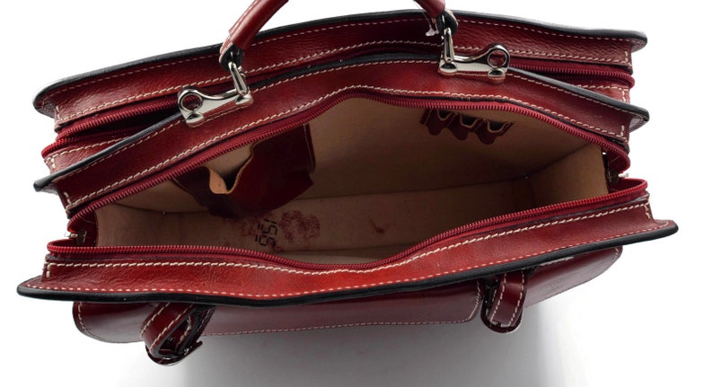 Cartella pelle uomo donna valigetta 24 ore borsa pelle a mano - Etsy Italia