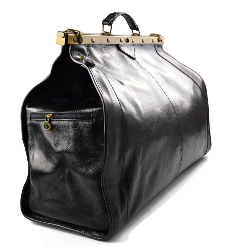 Doctor Bag Travel Men Leather Bag Women Doctor Duffel Bag - Etsy