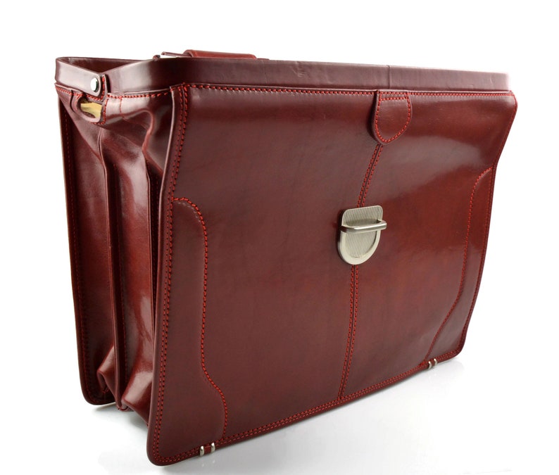 Doctor Bag Leather Men's Doctor Bag XXL Doctor Handbag - Etsy