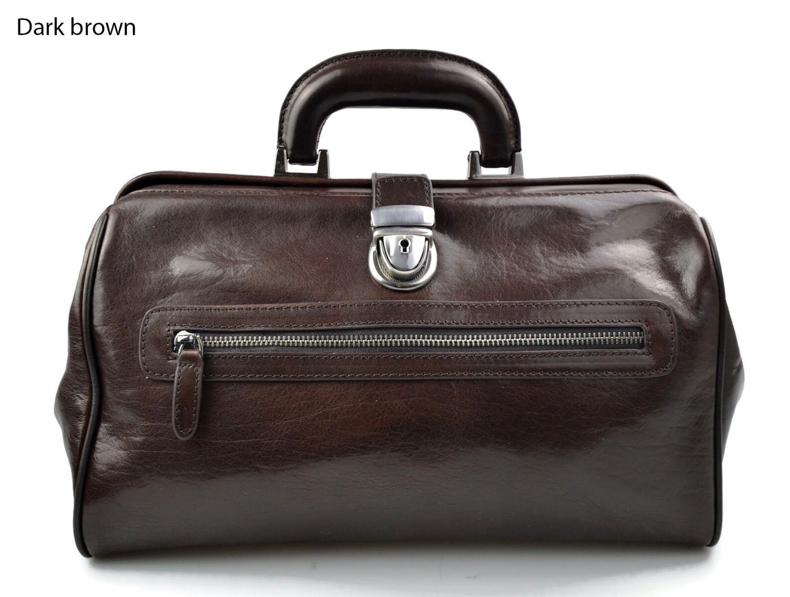 Doctor Bag Leather Briefcase Bag Doctor Handbag Women Leather - Etsy