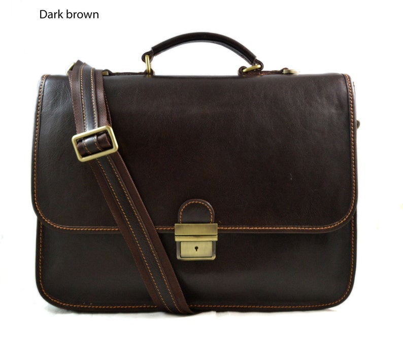 Cartella pelle uomo donna valigetta 24 ore borsa pelle a mano | Etsy