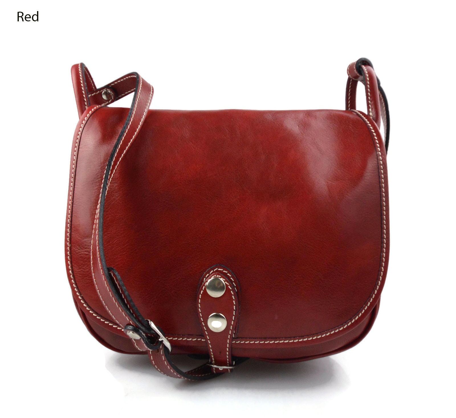 Women saddle handbag leather bag clutch hobo bag shoulder bag | Etsy