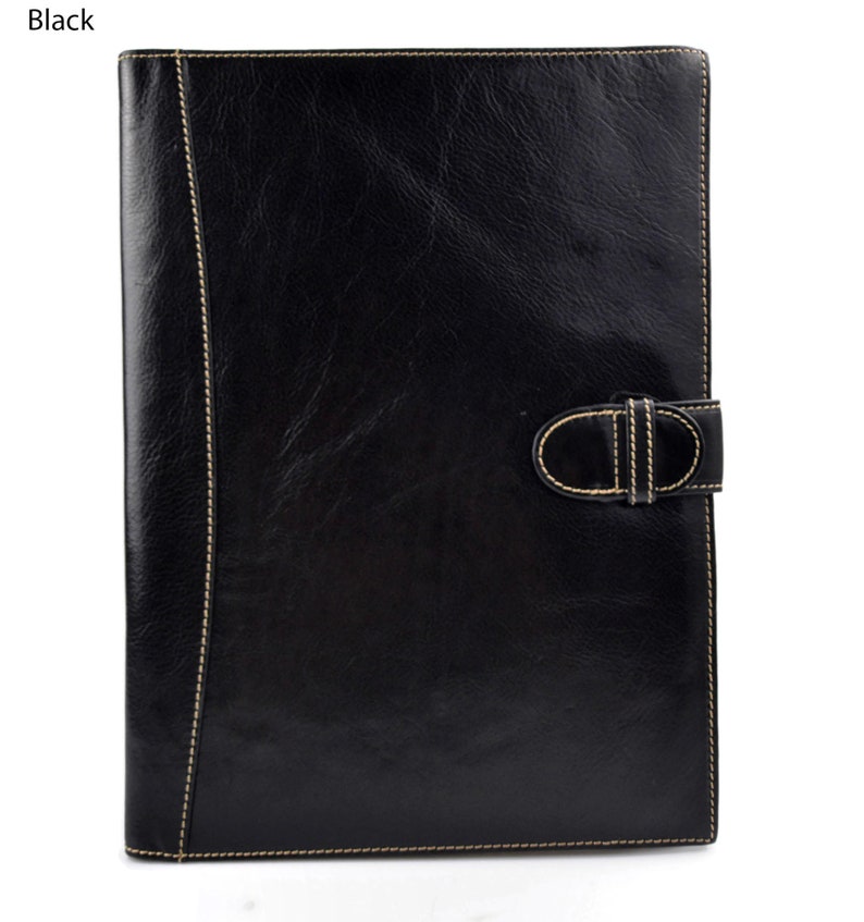 Leather Folder A4 Document File Folder A4 Leather Document - Etsy