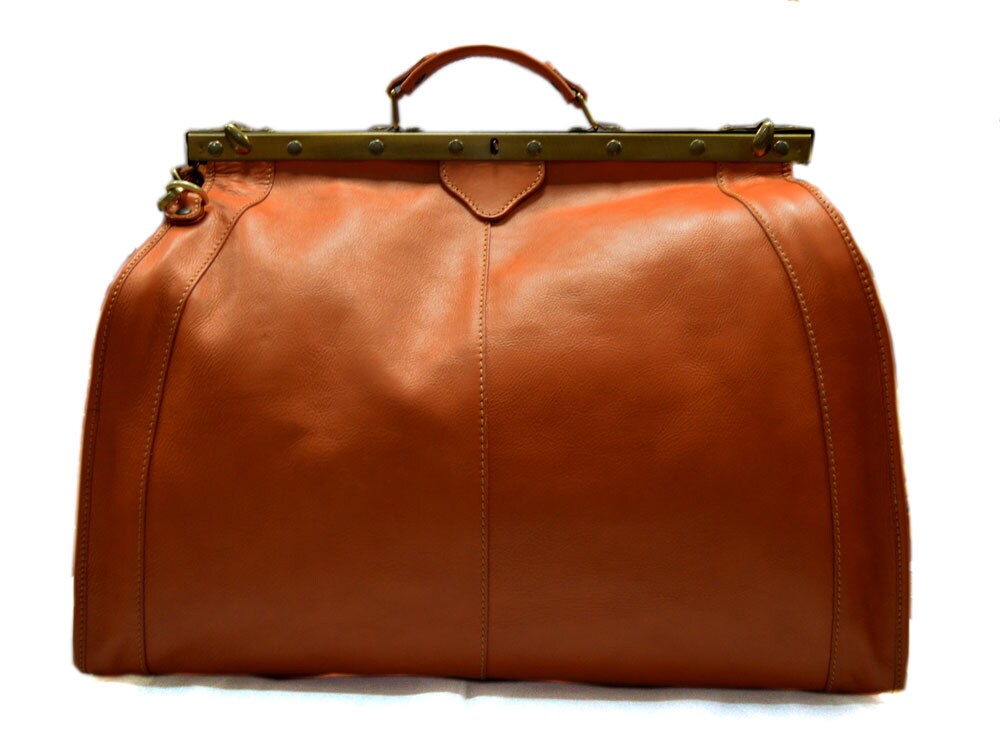 Doctor Bag Travel Men Leather Bag Women Doctor Duffel Bag - Etsy