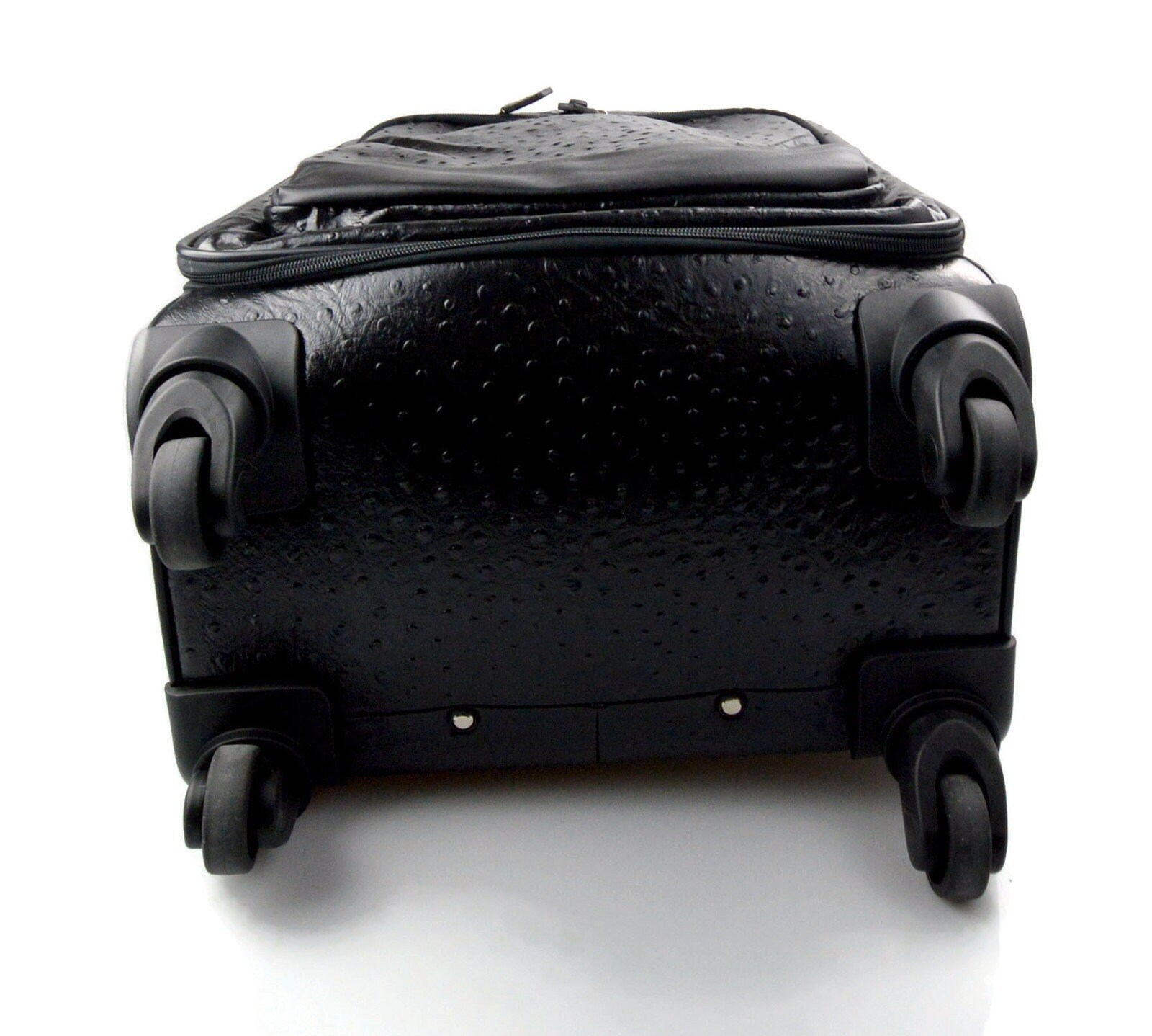 Travel bag leather trolley weekender bag weekender overnight | Etsy