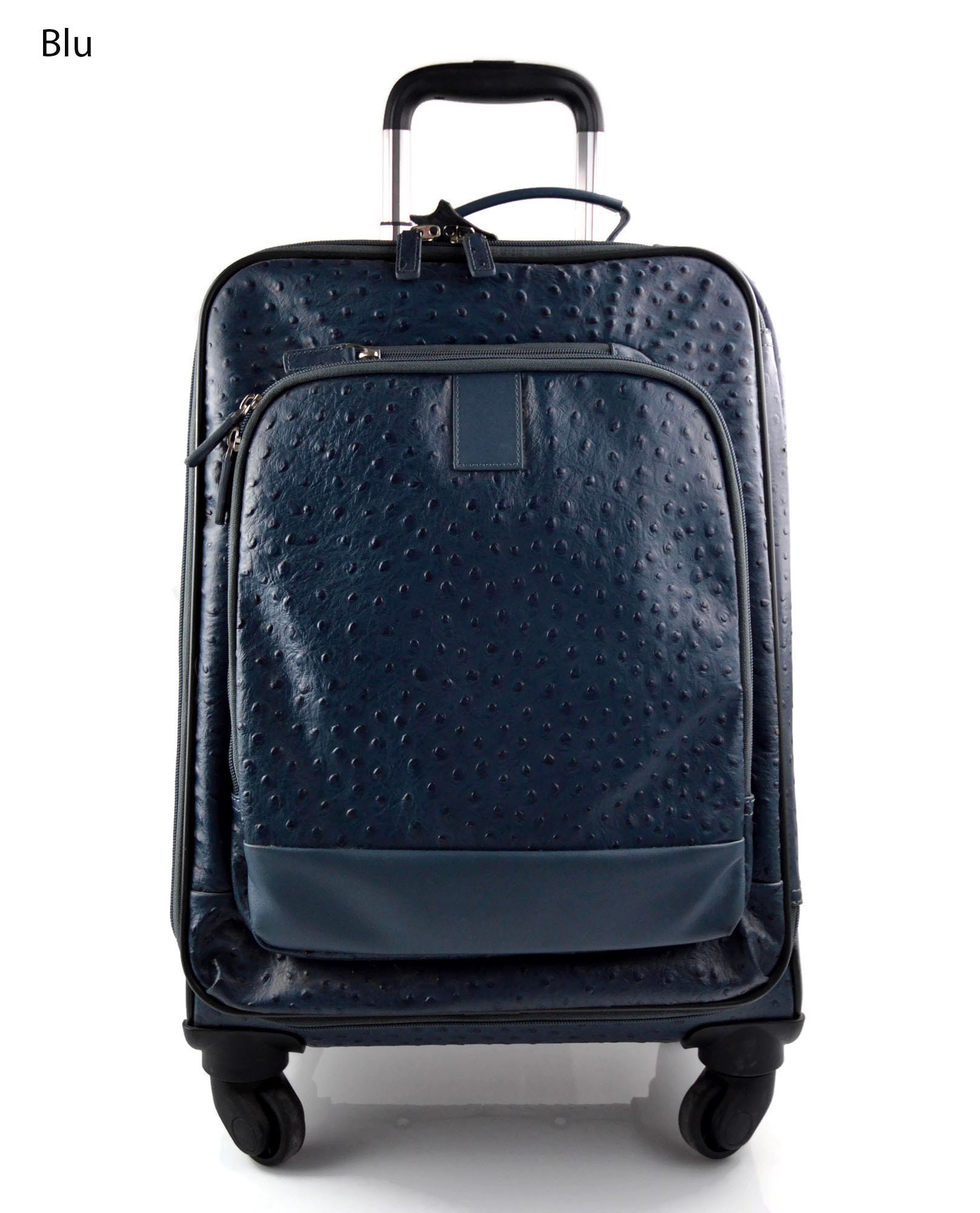 Travel bag leather trolley weekender bag weekender overnight | Etsy