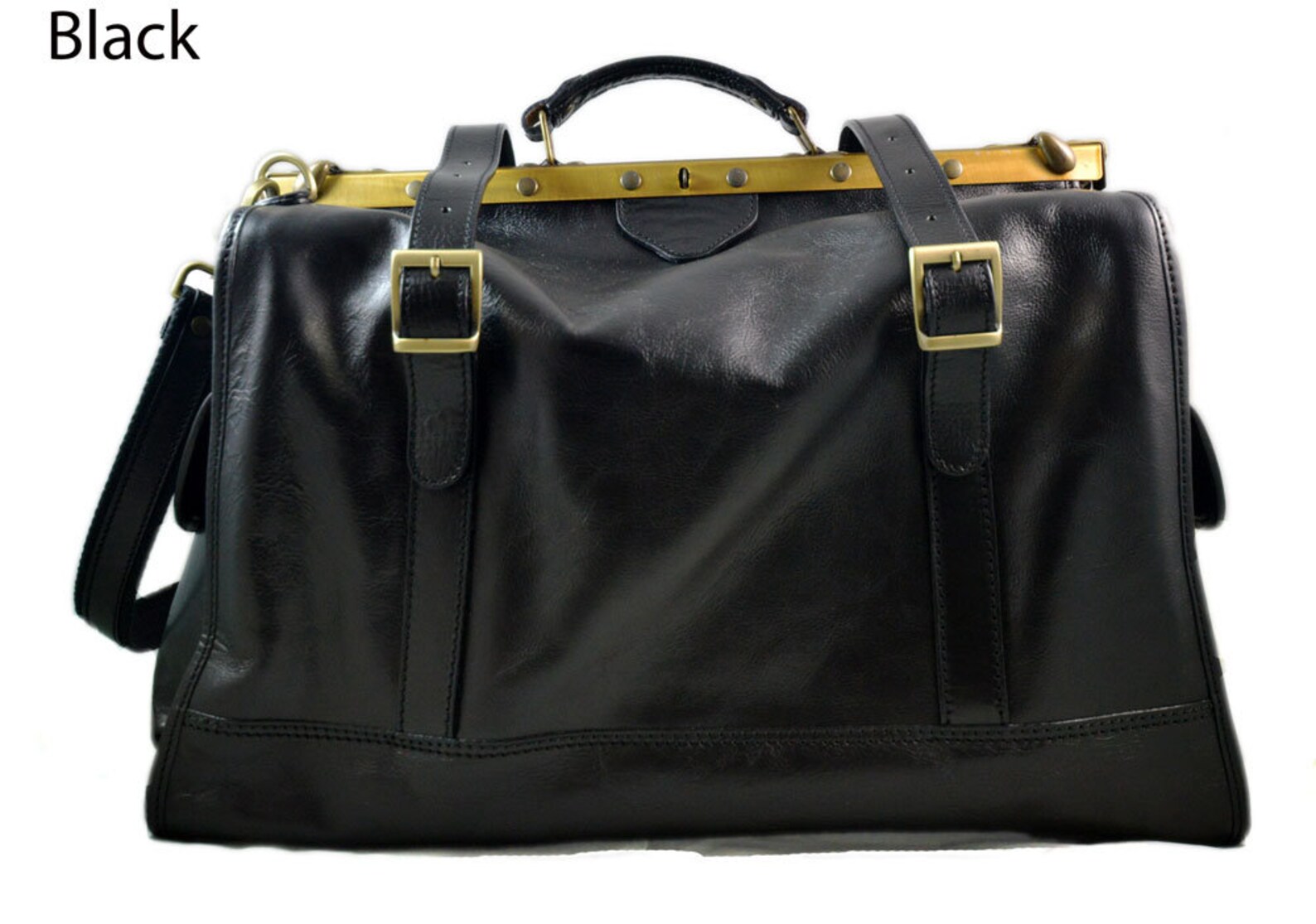 Leather Doctor Bag Men Travel Doctor Bag Women Duffle Bag Leather ...