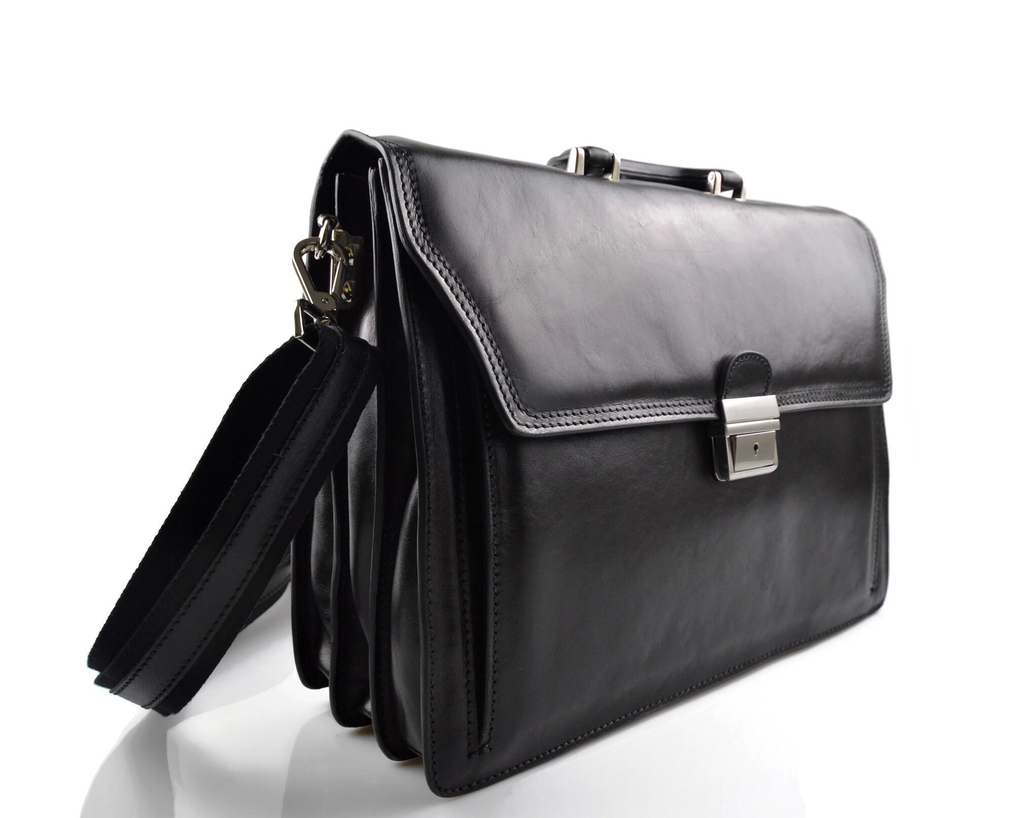 Borsa pelle valigetta 24 ore uomo donna cartella | Etsy