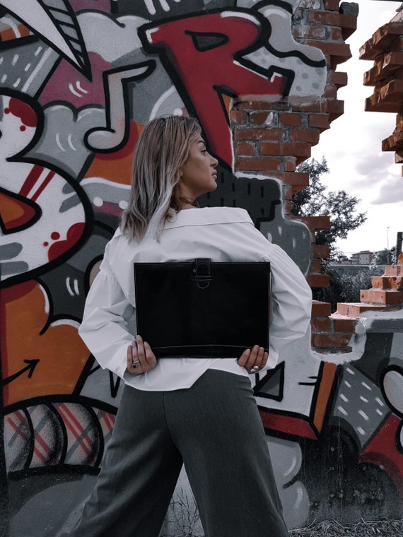 Leather Folder A4 Document File Folder A4 Leather Document - Etsy