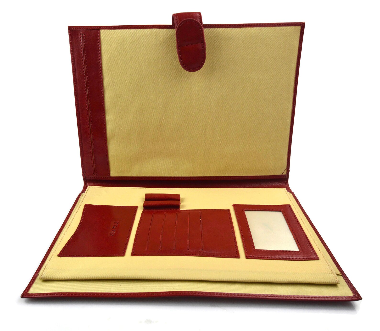 Leather folder A4 document file folder A4 leather document | Etsy