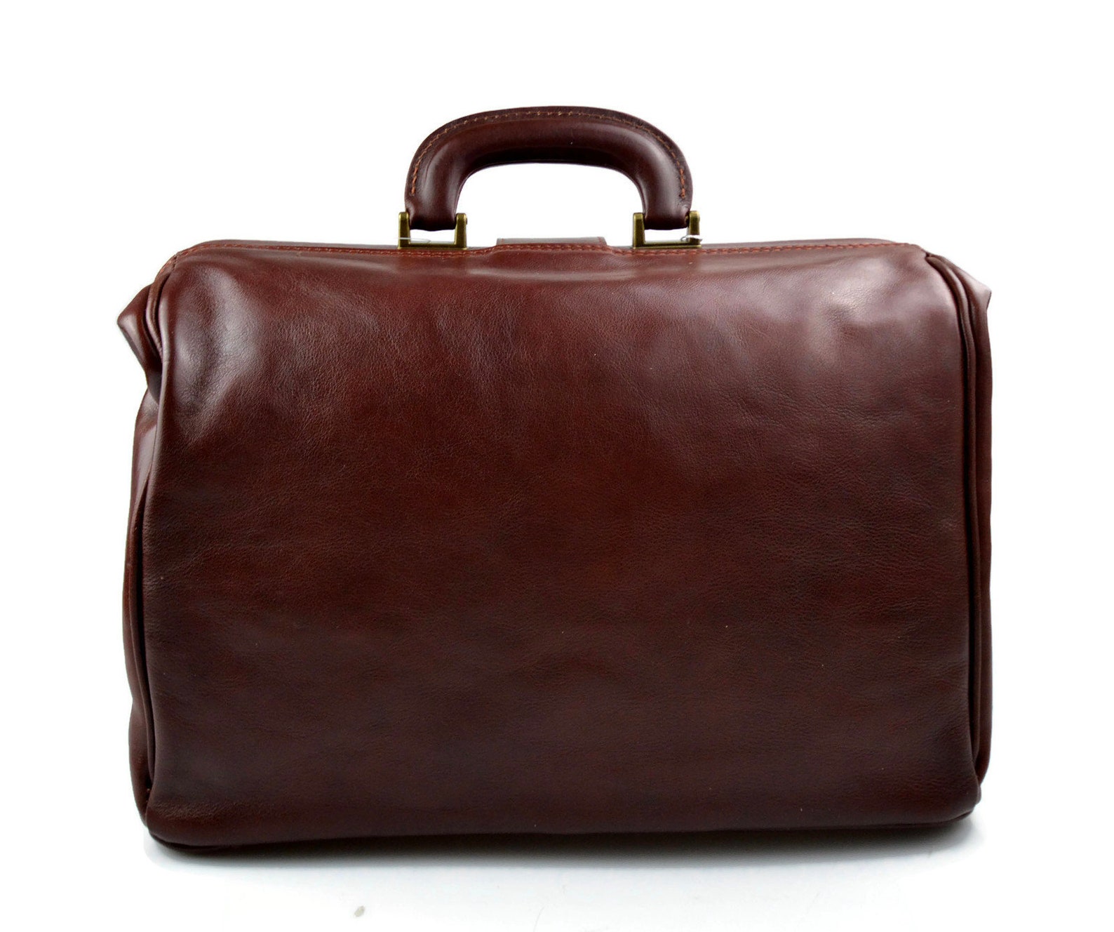 Doctor Bag Leather Briefcase Bag Men Handheld Doctor Bag Women - Etsy