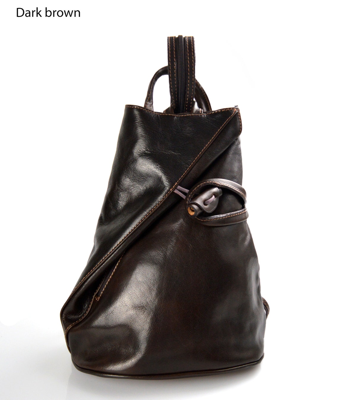 Luxury Leather Backpack Travel Bag Weekender Sports Bag Gym - Etsy