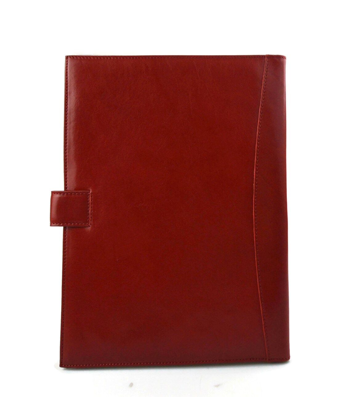 Leather folder A4 document file folder A4 leather document | Etsy